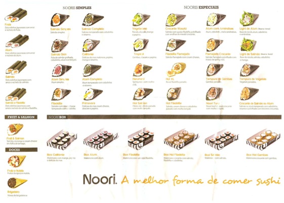 Anotações Culinárias: Noori do Chiado